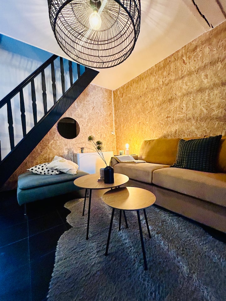 Appartement Au Cœur De La Ville - 몽스