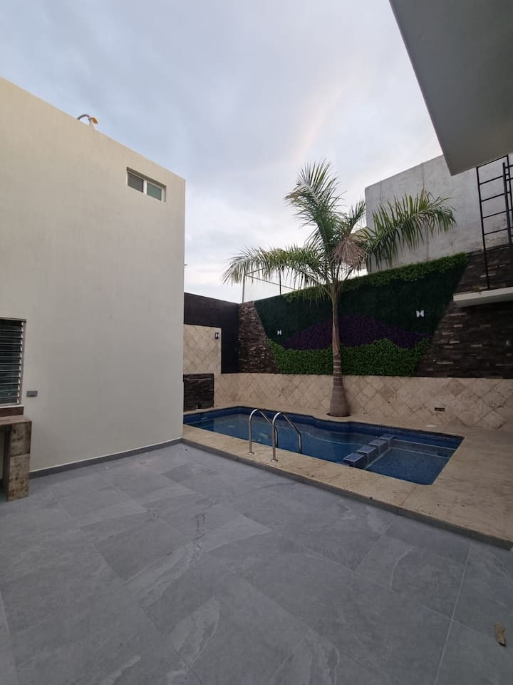 Casa En La Ferro Con Alberca - Mazatlán
