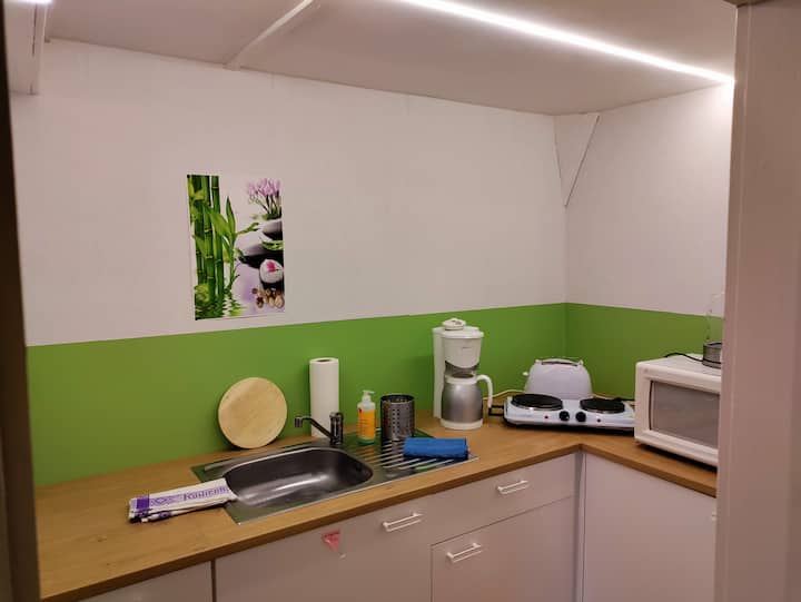 Ilm Apartment Goldener Rand Cool Rooms, Quiet Road - Frauenwald