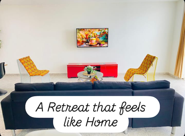 Urban Night : 2 Bedroom + 2.5 Bedroom - Sankofa - Kumasi