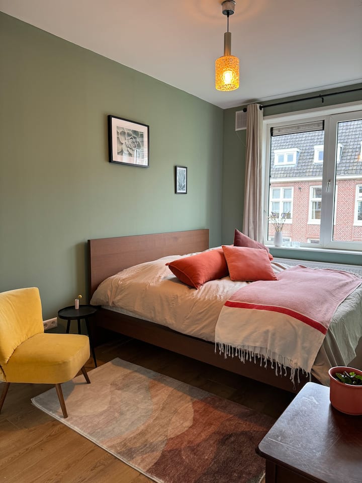 Licht En Fijn Appartement Bij Westerpark - Amsterdam