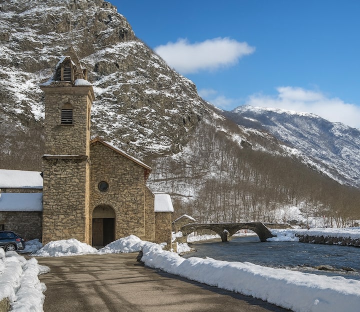 Maison De Village Pittoresque - Ax-les-Thermes