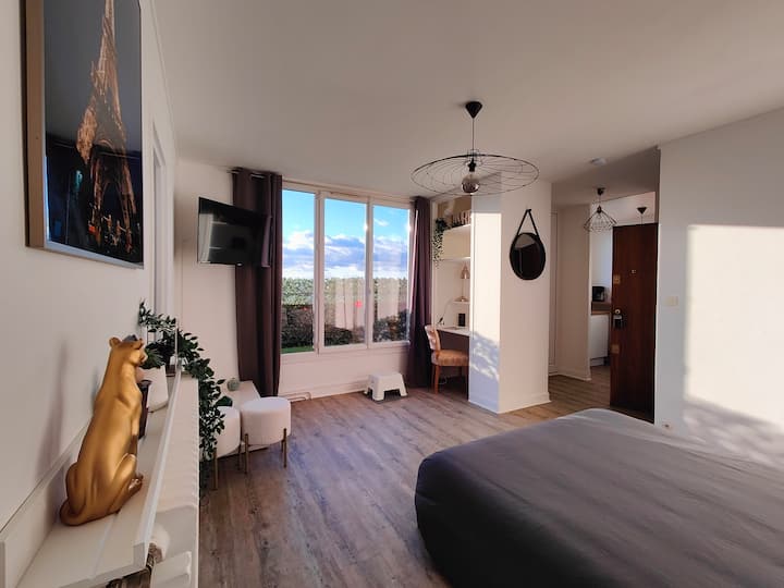 Le Campinois, Studio Proche De Paris - Val-de-Marne