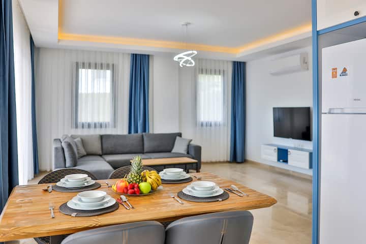 Villa Albedo Blue-kaş
Deniz Manzaralı-jakuzili - Türkiye