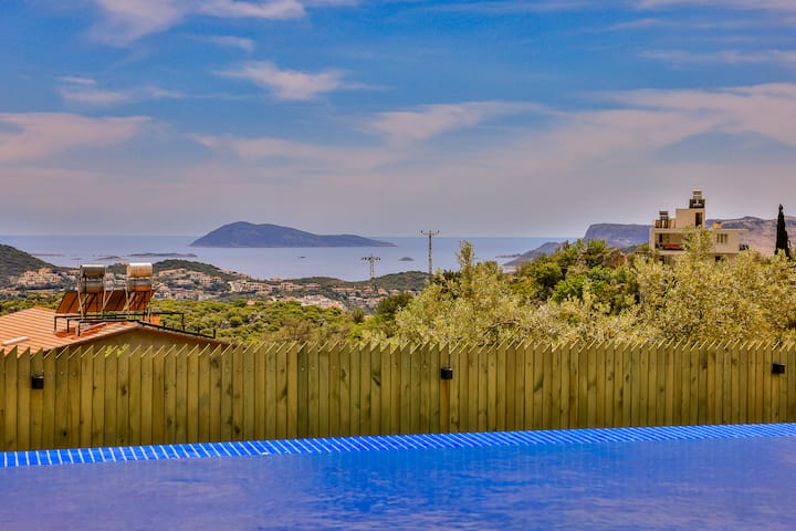 Villa Albedo Blue-kaş
Deniz Manzaralı-jakuzili - Turčija