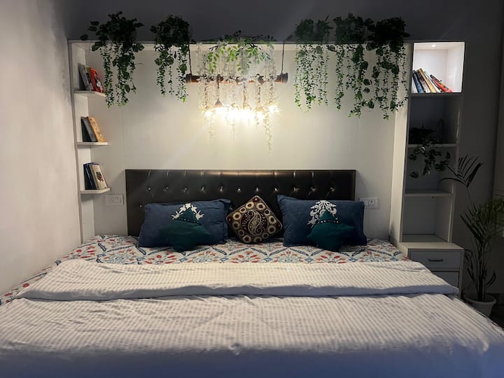 Cozy 2 Room Set Near Ganges - Rishikesh