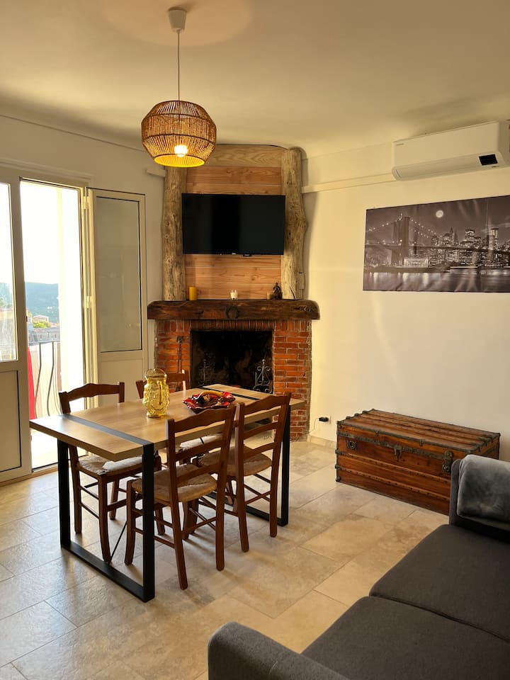 Appartement Au Cœur Du Village - Sartène