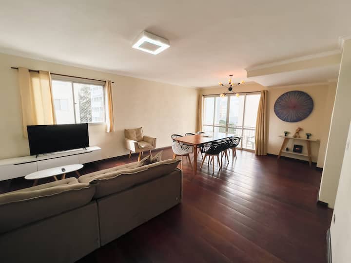 Duplex-15pessoas-5 Quartos-novo - Santo Amaro