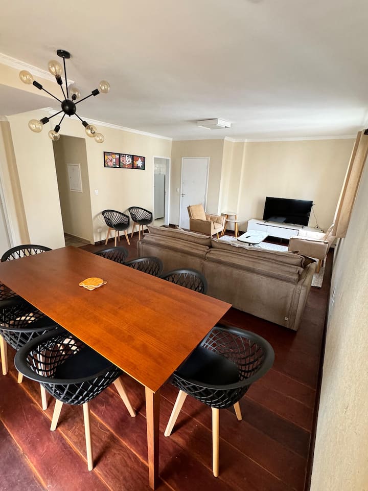 Duplex-15pessoas-5 Quartos-novo - São Paulo