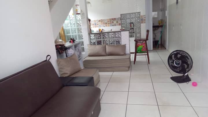 Loft No Centro De Ubatuba - Ubatuba