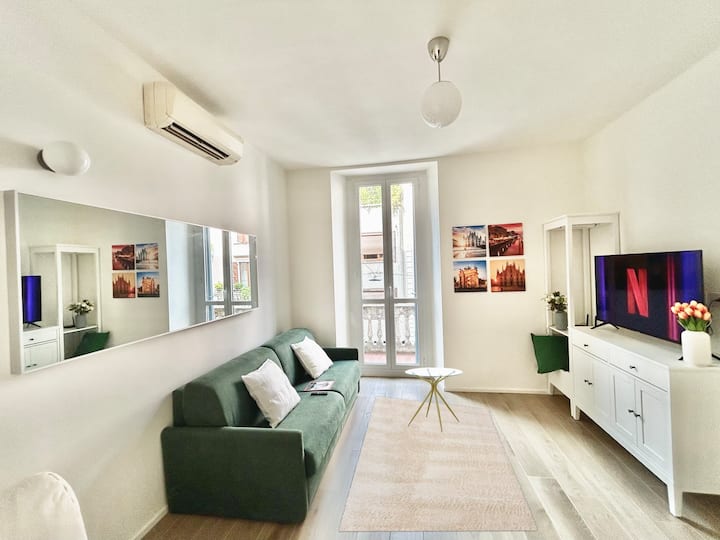 New Elegant Apartment Center Of Milan - Arco View - Milaan