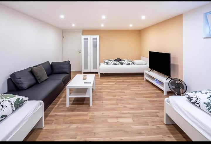 Cityloft Kassel 1 - 7 Personen- Parkplatz-netflix - Kassel