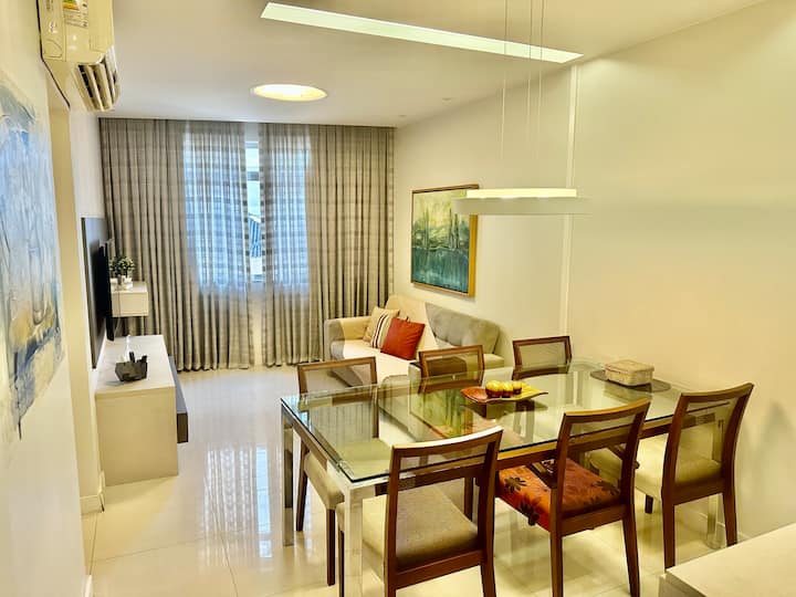 Copamar 2br/ Copacabana - Rio de Janeiro