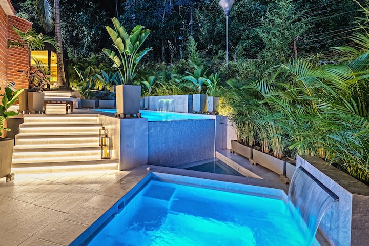 Amenity Packed W Cold Plunge/sauna/pool/jacuzzi - Medellín