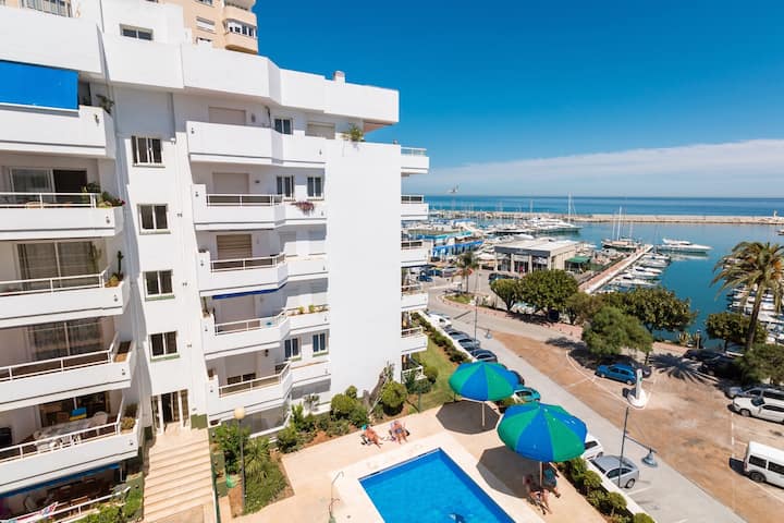 Ground Floor Flat W/ Outdoor Pools Puerto Estepona - Estepona