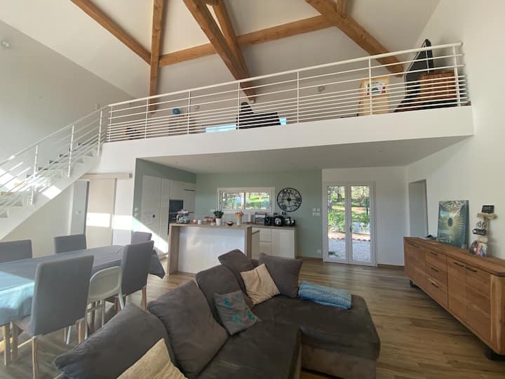 Maison Moderne Avec Piscine Au Pied De L'esterel - Saint-Raphaël