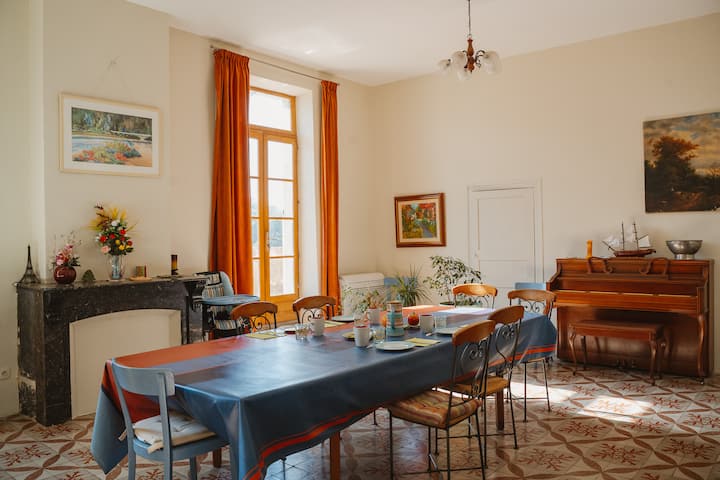 Relais De Tamaroque - "Suite Vent Marin" - Sigean