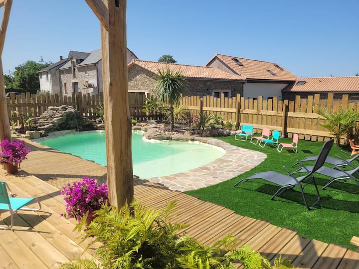 Nusa Dua, Gîte De Charme-15 Pers - Sucé-sur-Erdre