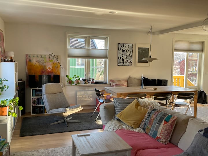 Nydelig Og Stor, Sentral Leilighet. Privat Hage. - Oslo