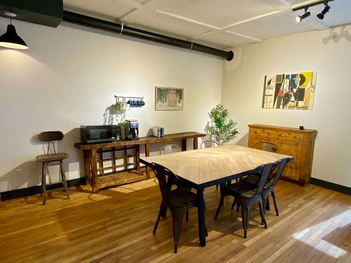 Studio Spacieux - Vue Sur Mer - Charlevoix Regional County Municipality