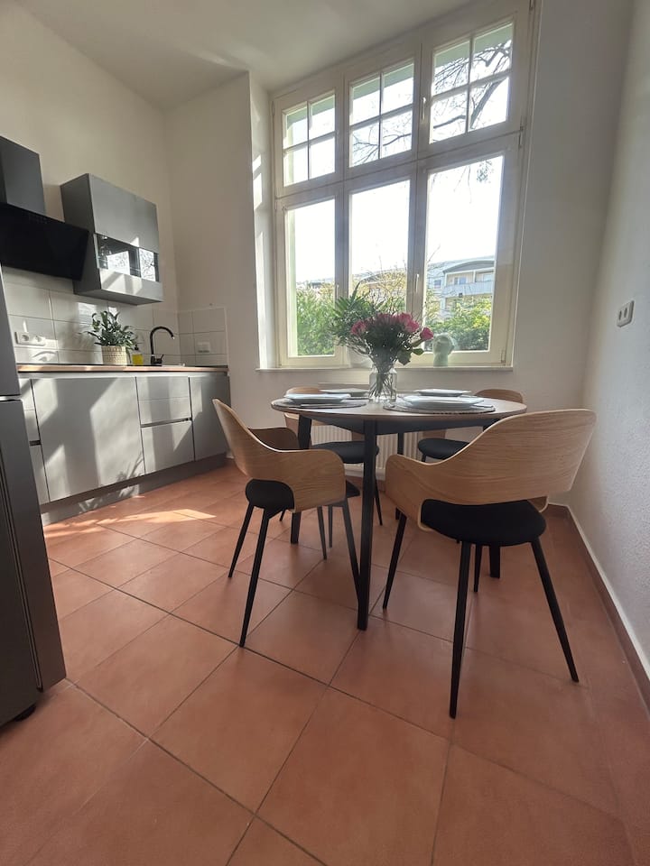 Komfort-apartment |Grill Terrasse| Sky| Parken - Magdeburg
