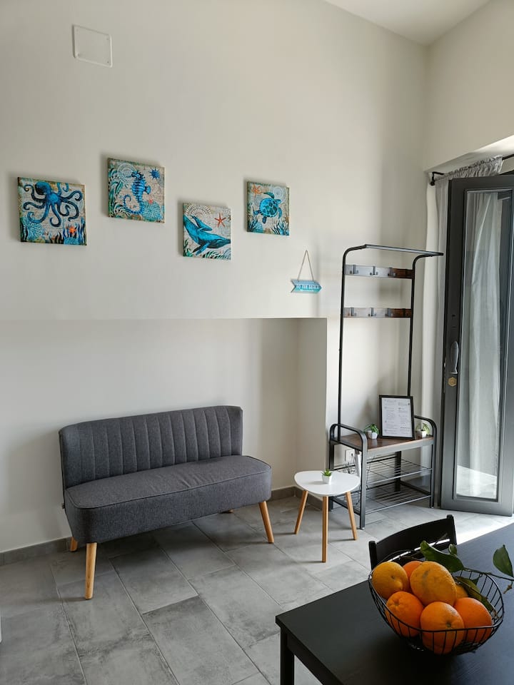 Casa Del Sole Fronte Mare - Giardini-Naxos