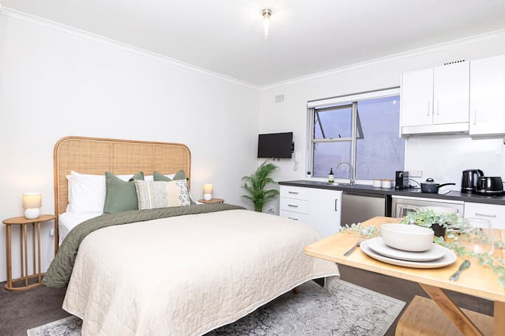 Perfect Location Bondi Studio Wifi/netflix - Bondi Beach