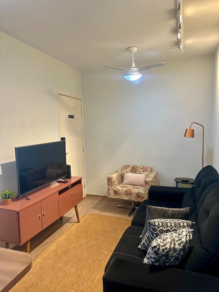 Melhor Localização. Ar Condic., Wi-fi E Garagem - Piracicaba
