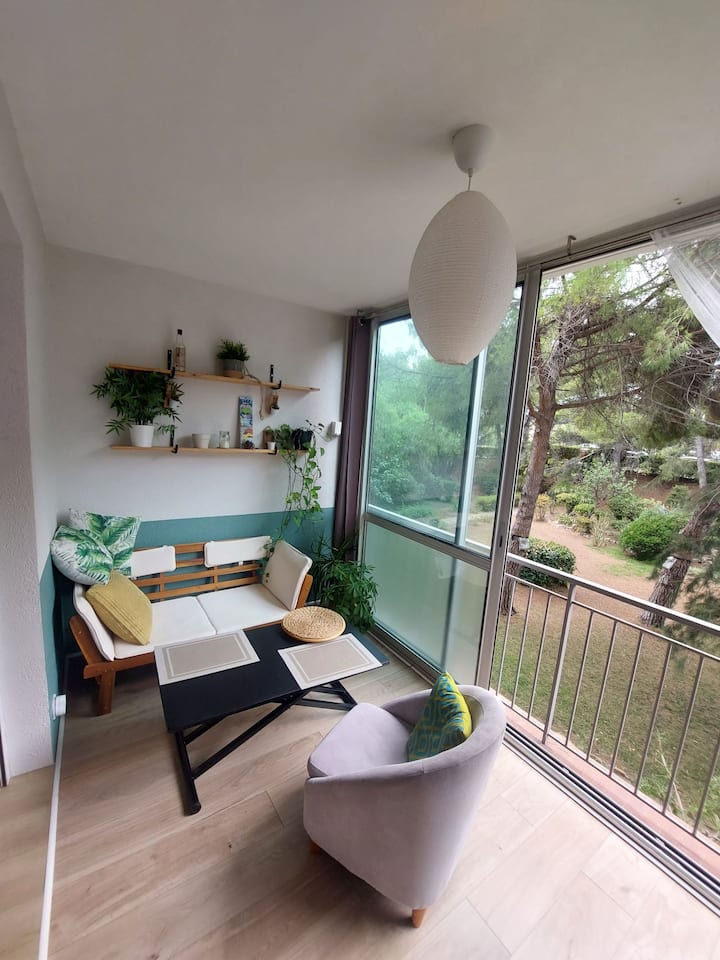 Appartement Avec Vue Sur Parc - Bandol