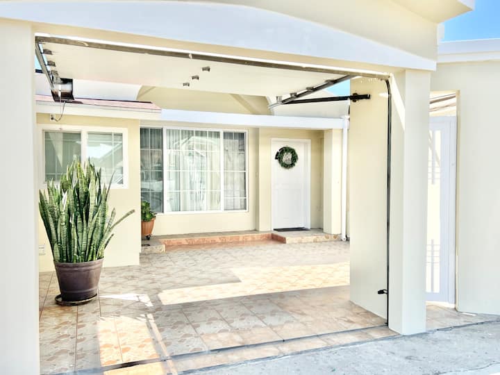 Puesta Del Sol Casa En Ensenada 2 Min De La Playa - Ensenada