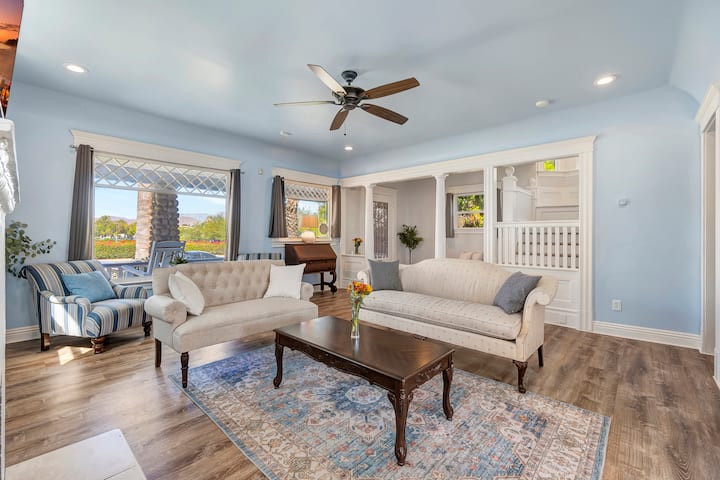 Historic 4bd House At Convention Ctr/mission Inn - Riverside, CA