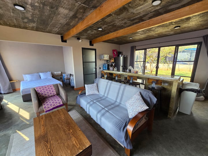 Casa Huitzilin Con Jacuzzi & Alberca En Tepoztlán - Tepoztlán