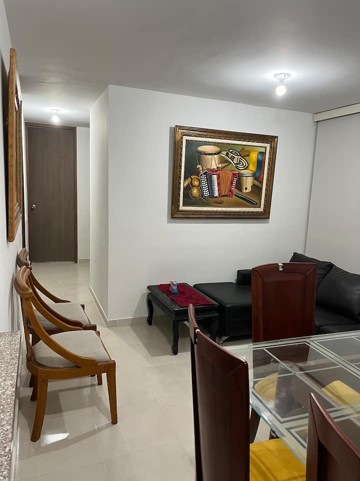 Cómodo Apto Sector Miramar Nuevo - Barranquilla