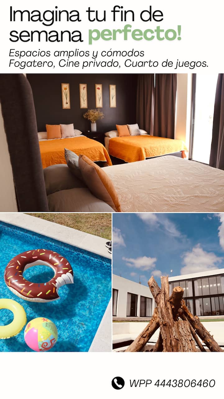 Casa De Campo Madoeca - San Luis Potosí