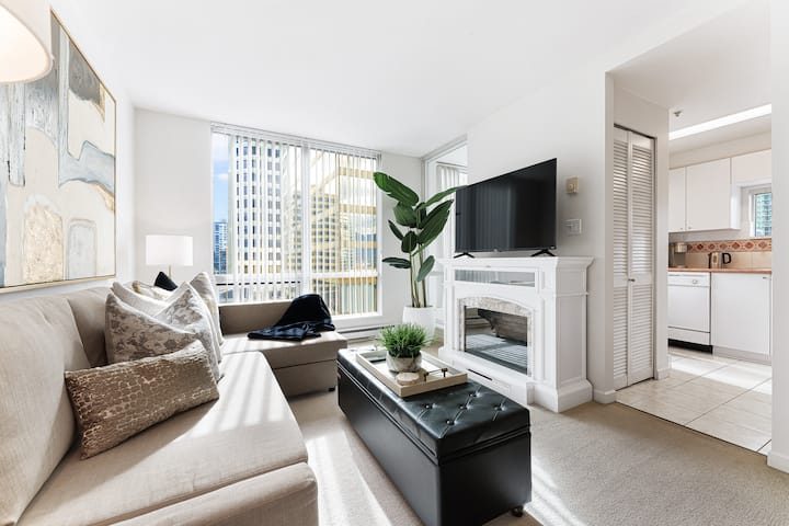 Stylish In Coal Harbour | Secure Parking & Ac - Vancouver