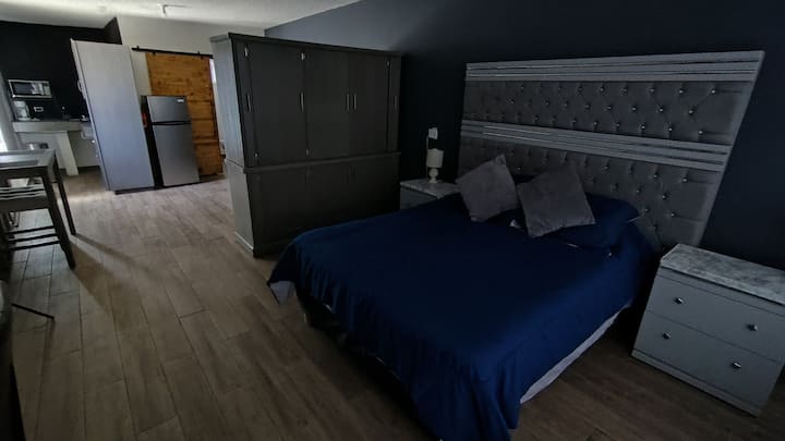Loft Privado A 10 Min Consulado | Wifi  + Netflix - Ciudad Juárez