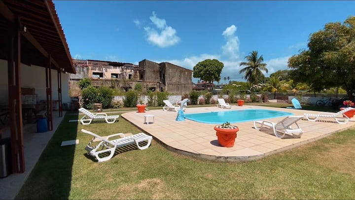Casa Praia Laranja 20m Da Praia - Maceió