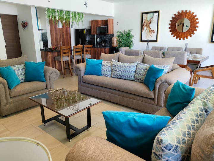 Depto De Lujo C/club Playa,vida Mar Residencial Pb - Acapulco