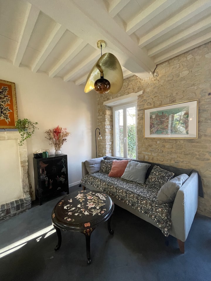 Le Manoir Des Equerres - Le Gîte Du Jardinier - Bayeux
