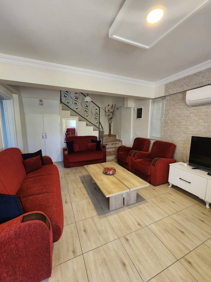Dalyanda Kiralık 4+1 Villa - Dalaman