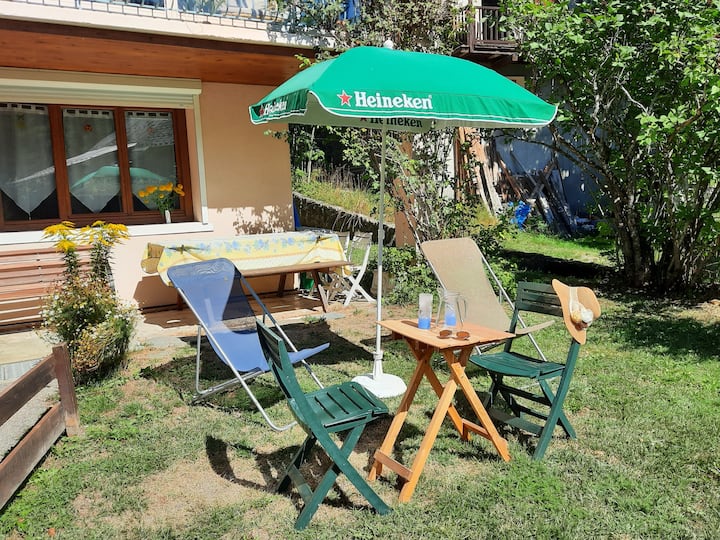 Appartement Familial Spacieux Bas De Maison Calme - Vallouise