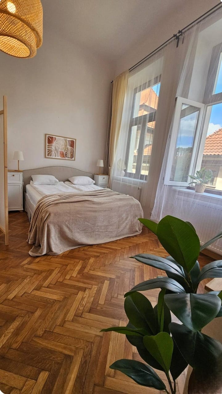 Apartament Z Balkonem, Centrum - Cracovia