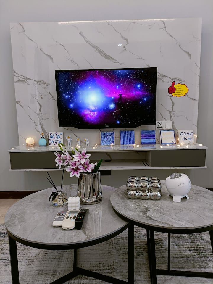 Galaxy Home•free Parking&wifi• Neflix•town•pool - Malacca