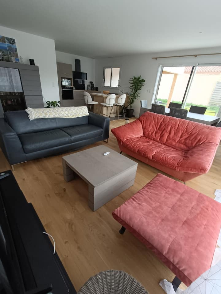 Maison De 2023 à Ossature Bois - Pau