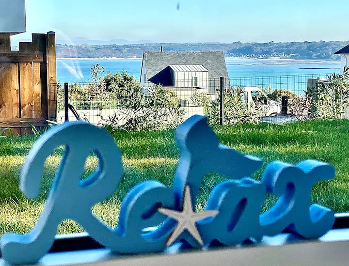La Bernique Blanche De Perros Gîte Vue Mer 4 Pers - Perros-Guirec