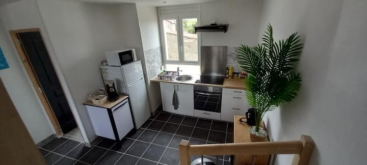 Appartement 2 Chambres 3 Lits A4
Proche Metz A4 - Amnéville