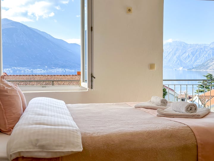 Quiet Sea View Studio For Adults Seeking Peace - Montenegro