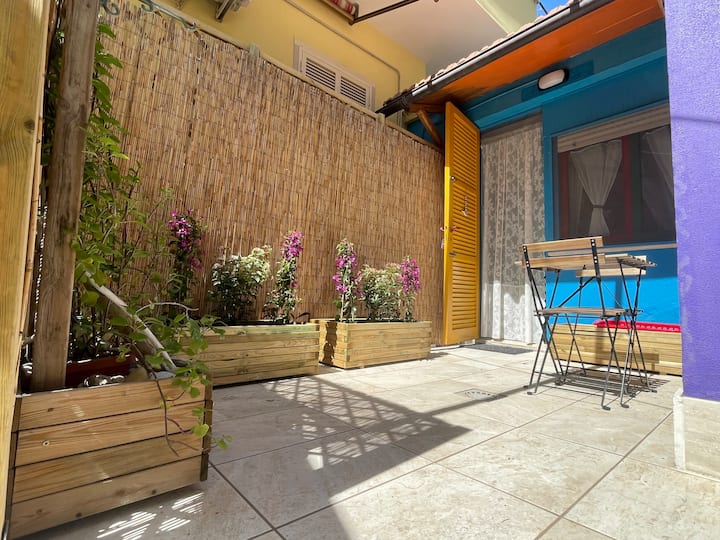 La Casa Di Via Nervi Dependance Con Spazio Esterno - Ladispoli