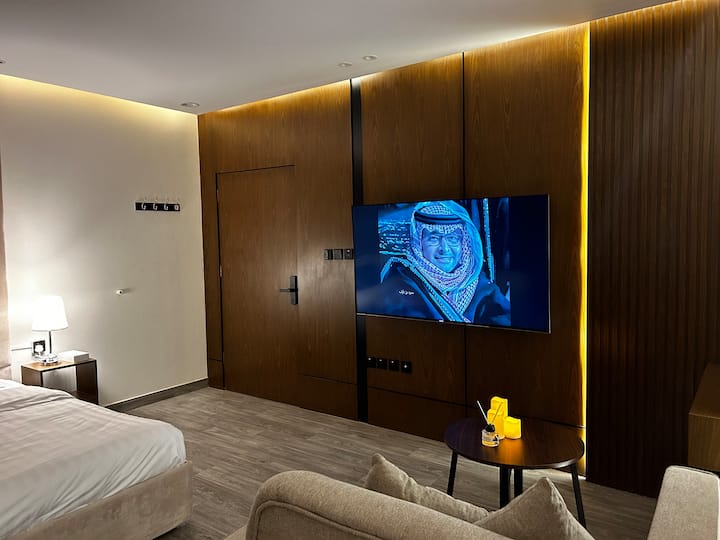 استديو انيق بدخول ذاتي - Riad