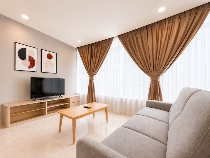 3 Mins Walk To Klcc, 2 Bedroom Apartment @ Wakely - Bukit Bintang